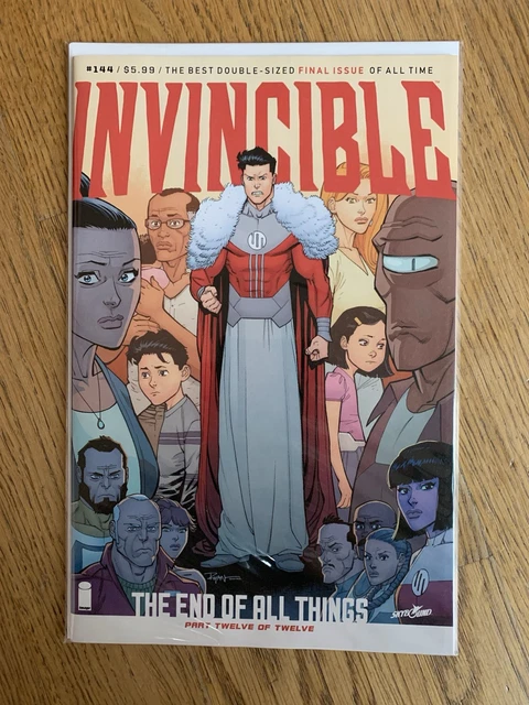 INVINCIBLE #144 2018 Image Final Issue of Series KEY ISSUE 🔑 NM EUR 145 ...