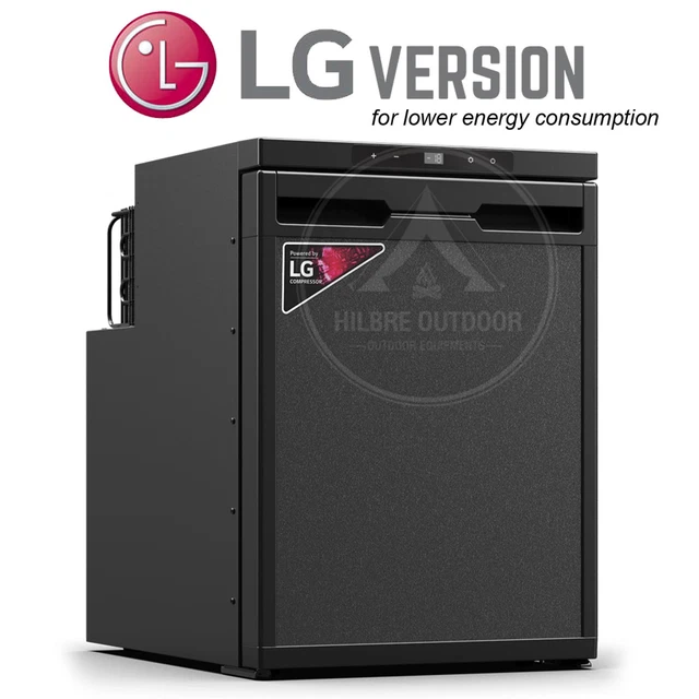 ALPICOOL 12V CAMPERVAN Fridge Freezer Ad50 Lg Compressor Motorhome Boat ...