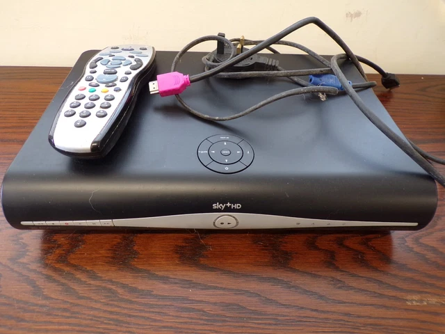 SKY+HD BOX MODEL: Drx890 With Hdmi & Power Lead With Remote £24.99 ...