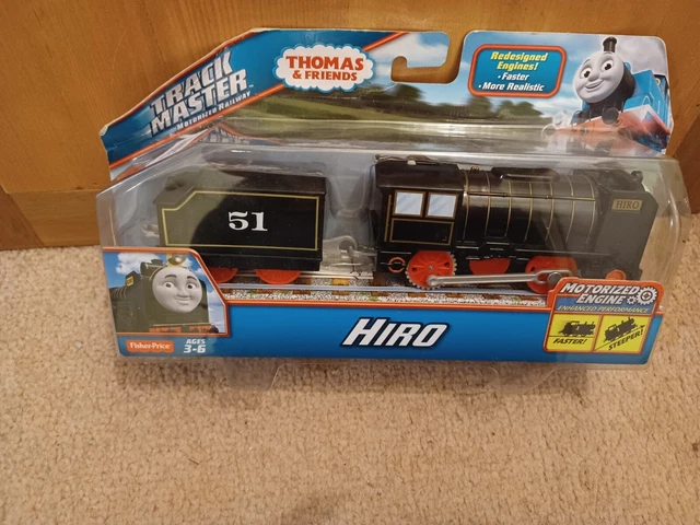 THOMAS & FRIENDS Trackmaster Motorised Hiro Engine New In Box £9.99 ...