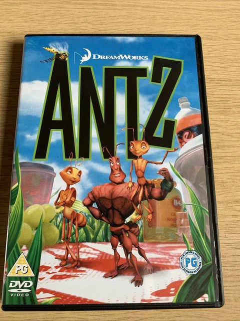 ANTZ DVD (1998) £2.80 - PicClick UK