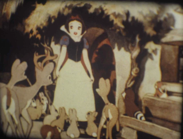 SIFFLER EN TRAVAILLANT (Blanche Neige - 1937) Super 8 son EUR 15,00 ...
