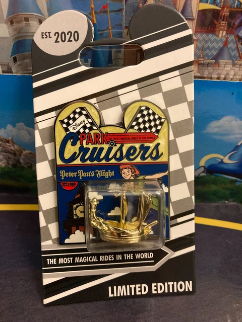 2020 DISNEY PARK Cruisers Series épingle édition limitée - Peter Pan's ...