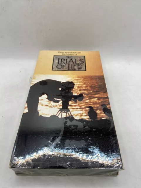 DAVID ATTENBOROUGH'S THE Making of The Trials of Life VHS 1990 NEU ... DAVID ATTENBOROUGH'S THE Making of The Trials of Life VHS 1990 NEU ...