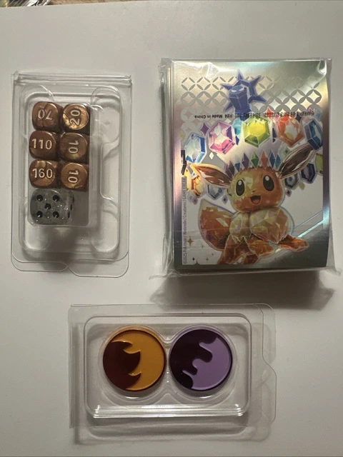 POKEMON PRISMATIC EVOLUTIONS Elite Trainer Box EMPTY & Sealed Eevee ...