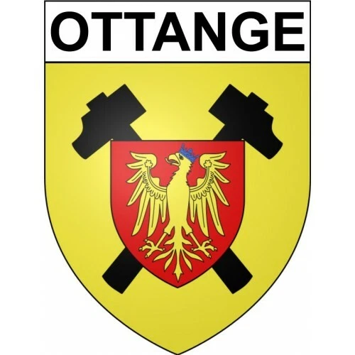 OTTANGE 57 VILLE Stickers blason autocollant adhésif EUR 6,99 - PicClick FR