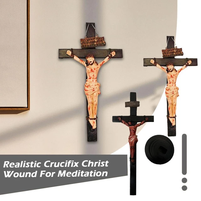 HANDMADE REALISTIC CRUCIFIX Realistic Crucifix Wound Wall E For ...