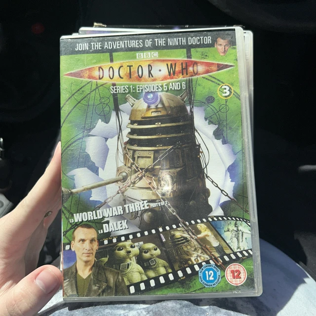 DOCTOR WHO DVD Files #3 Series 1 Episodes 5 & 6 DVD Region 2 £1.75 ...
