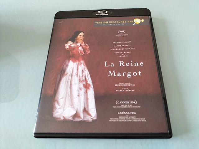 LA REINE MARGOT - Blu-ray - Isabelle Adjani EUR 15,00 - PicClick FR