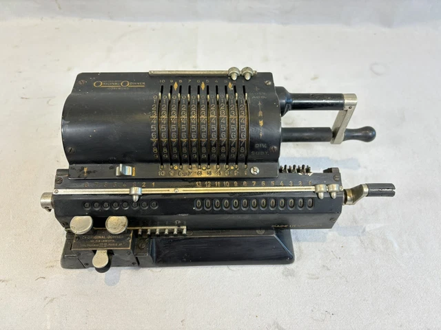 VINTAGE ORIGINAL ODHNER Calculator Machine £176.48 - PicClick UK