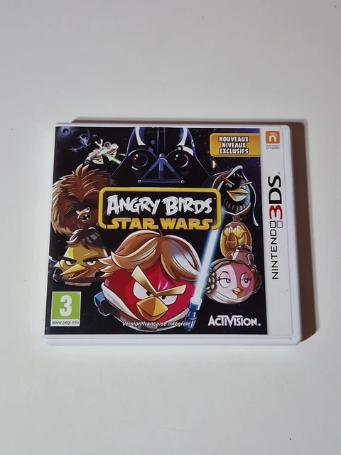 ANGRY BIRDS STAR Wars - Nintendo 3DS EUR 7,90 - PicClick FR