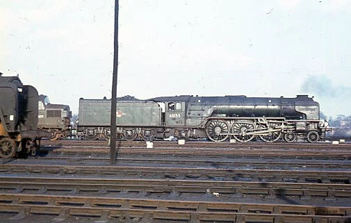 ORIGINAL COLOUR SLIDE of 60155 ER A1 class steam loco £2.99 - PicClick UK
