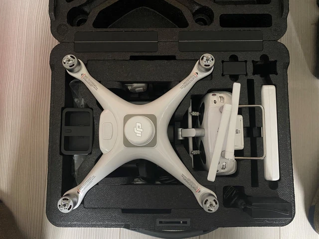 DJI PHANTOM 4 RTK, Used less than 2 hours flight time £2,550.00 ...