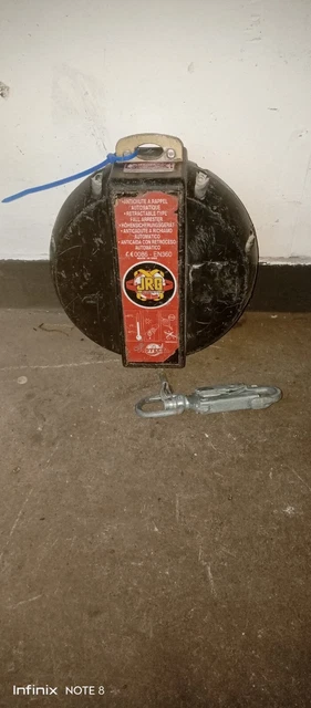 JRG PROTECTA SELF Retractable Fall Arrester 22m 150Kg £250.00 - PicClick UK