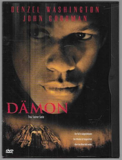 WARNER ERSTAUFLAGE Denzel Washington DÄMON im Snapper-Case (DVD) EUR 4 ...