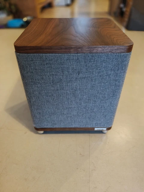 RUARK AUDI RS1 Subwoofer in walnut £198.30 - PicClick UK