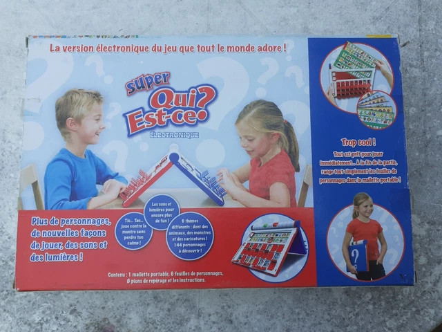 JEU DE SOCIÉTÉ Super Qui Est-Ce ? version électronique 2008 MB EUR 17 ...