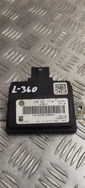 VOLKSWAGEN AMAROK CENTRAL Locking Control Unit 2H0927771A £55.00 ...