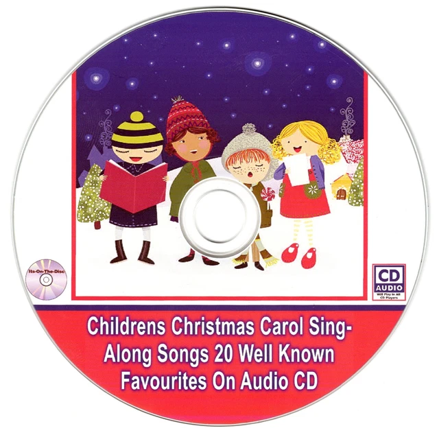 CHILDRENS CHRISTMAS CAROL Sing-Along Songs 20 Well Known Favourites On ...