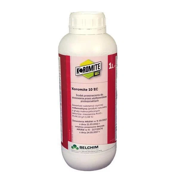 INSECTICIDE KOROMITE 10 EC 1L Milbemectine concentré pour la préparation d'une EUR 345,99 ...
