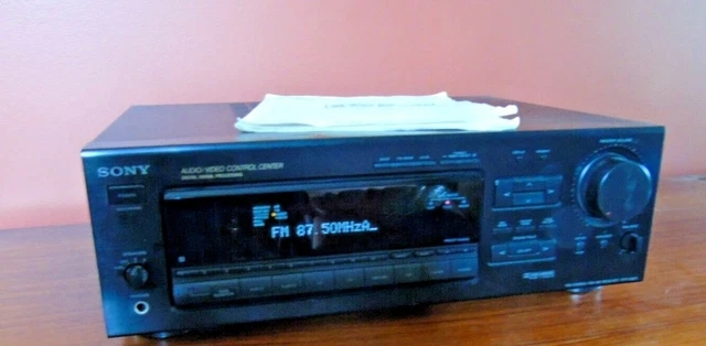 SONY STR-D865 SURROUND Sound Receiver 5.1 - Tested -- $79.99 - PicClick CA