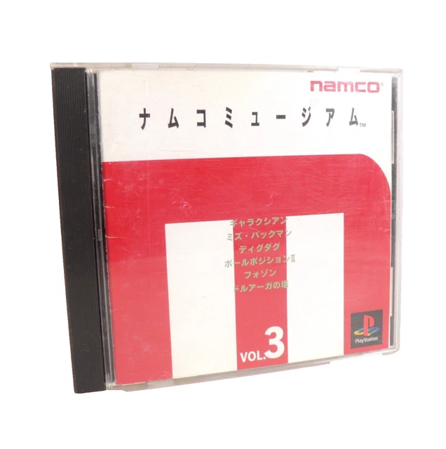 NAMCO MUSEUM VOL. 3 Sony Playstation PS1 Jap Japan EUR 12,00 - PicClick FR