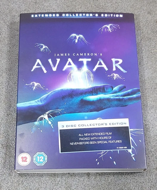 AVATAR: COLLECTOR'S EXTENDED Edition DVD Sam Worthington, Cameron (DIR) (BM3) EUR 2,33 - PicClick IT