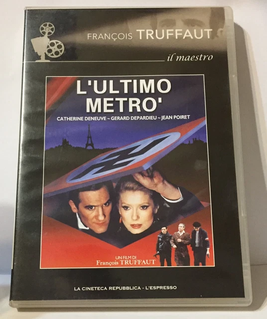 L'ULTIMO METRO' DVD Edit. Francois Truffaut Deneuve Depardieu Poiret ...