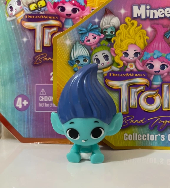 DREAMWORKS TROLLS BAND Together Mineez - Snack Pack Common BABY BRANCH ...