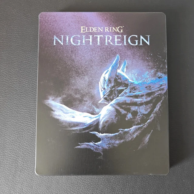 ELDEN RING NIGHTREIGN Steelbook - Collector's - Mint New, unused (no ...
