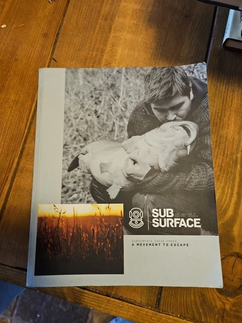 SUBSURFACE JOURNAL VOLUME 3 Carp Fishing Book £31.90 - PicClick UK
