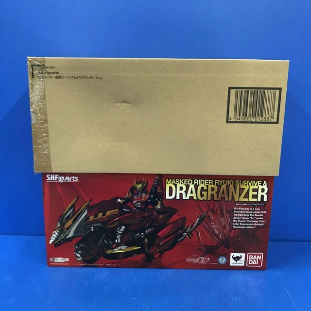 SHFIGUARTS KAMEN RIDER Ryuki Survive & Dragranzer Set jp EUR 278,93 ...