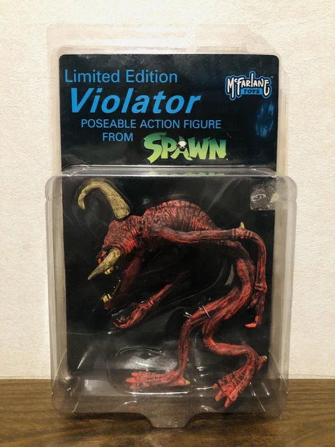 VIOLATOR VINTAGE ORIGINAL Spawn 1995 édition limitée ! Scellé ! EUR 29 ...