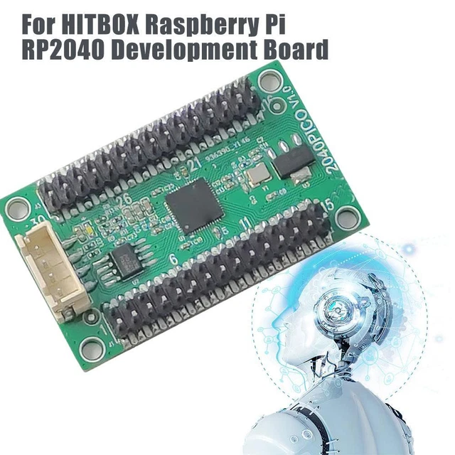 Rp2040 Dual Core Arm Development Board For Rp2 Raspberry Diy Pico Usb Pi Uk R3n4 Eur 729
