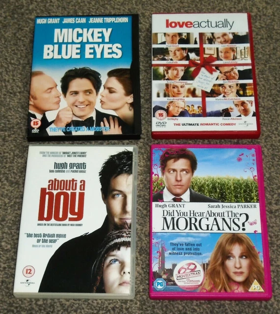 HUGH GRANT JOB Lot : Comedy Drama 4 Film Dvd Collection In Vgc (Free Uk ...
