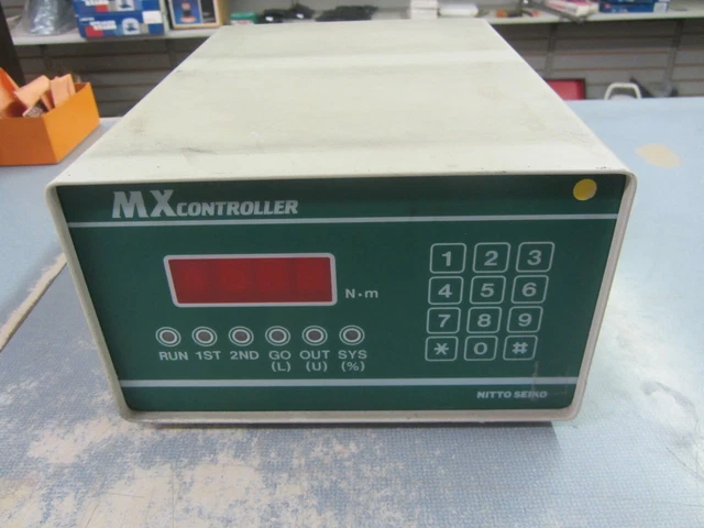 CONTRÔLEUR SERVOMOTEUR INDUSTRIEL Nitto Seiko MX-0602 EUR 110,21 - PicClick FR