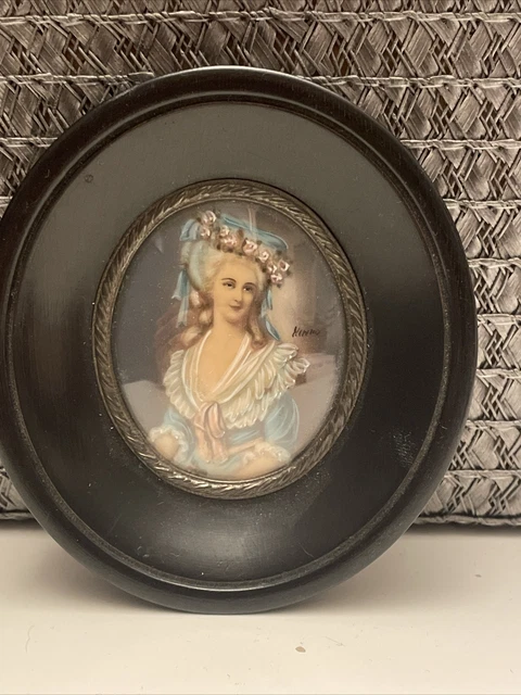 MINIATURE PORTRAIT FEMME Ancien Mme De Lamballe EUR 40,00 - PicClick FR MINIATURE PORTRAIT FEMME Ancien Mme De Lamballe EUR 40,00 - PicClick FR