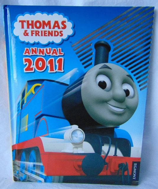 EGMONT THOMAS THE Tank Engine & Friends Annual 2011 Very Good Condition ...