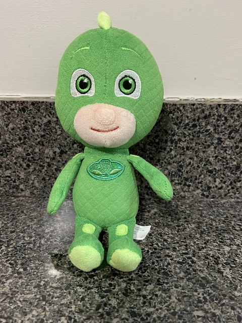DISNEY JR. JUNIOR PJ Masks Gecko Plush Stuffed Animal 9” £8.83 ...
