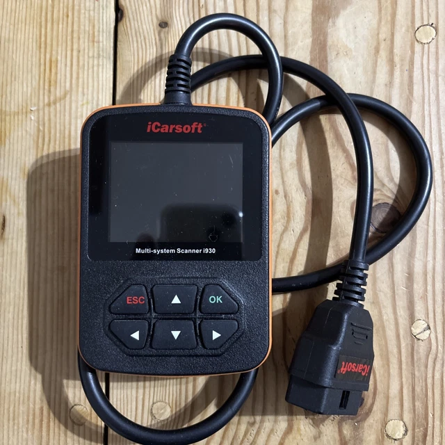 ICARSOFT I930 OBD11 Diagnostic Fault Code Reader - Jaguar Land Rover £ ...