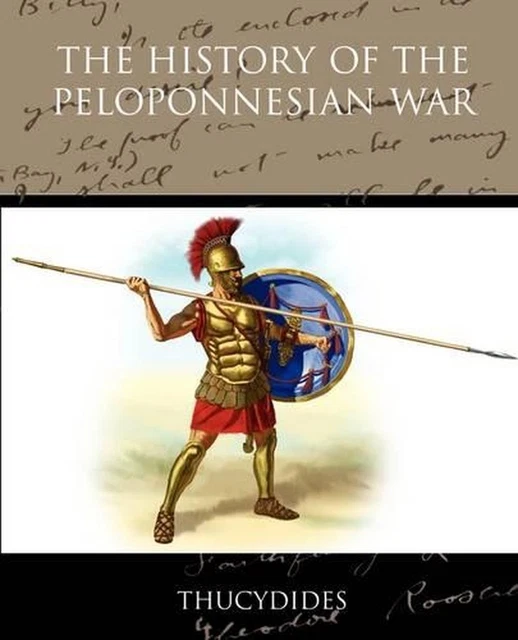THE HISTORY OF the Peloponnesian War by Thucydides (English) Paperback ...