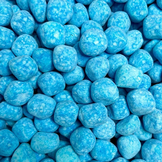 150G BULK BAG Blue Raspberry Flavoured Fruit Bon Bons Bonbons EUR 3,26 ...