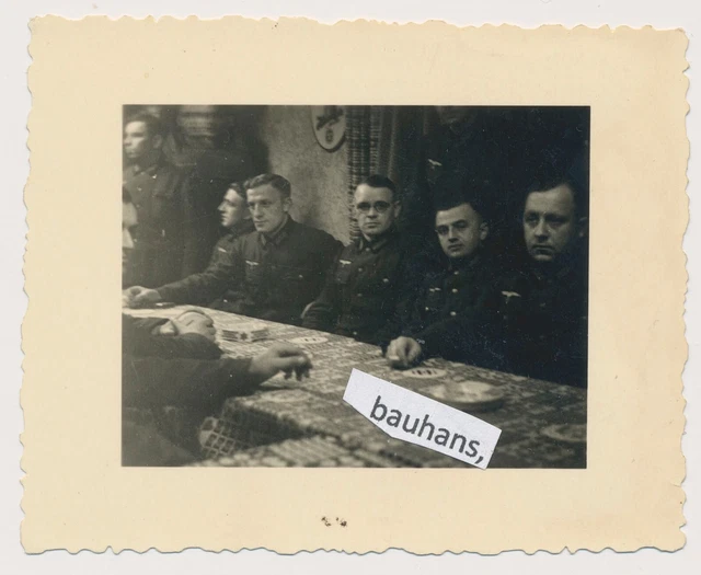 FOTO HENNEF SOLDATEN Wehrmacht, vom Inf.Regiment 436 (8358x) EUR 4,75 ...