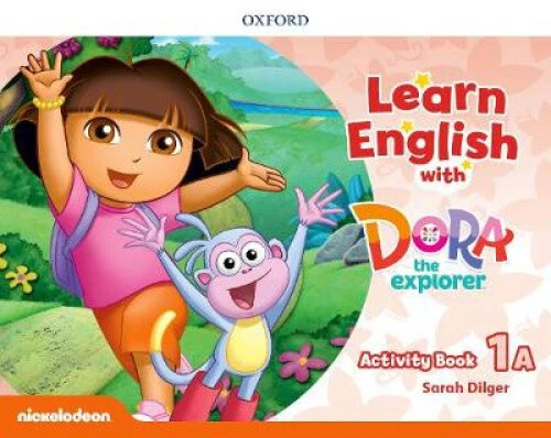 LEARN ENGLISH WITH Dora The Explorer Level 1 Activity Book A Learn learn-english-with-dora-the-explorer-level-1-activity-book-a-learn