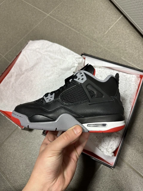 AIR JORDAN 4 Retro Bred Reimagined GS 40 EUR 210,00 - PicClick IT