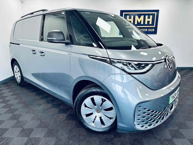 VOLKSWAGEN ID. BUZZ Cargo Pro Commerce Plus Panel Van Electric ...