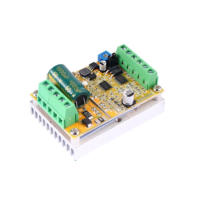 BLDC THREE-PHASE BRUSHLESS DC Hall Motor Drive Board 380W Motor Speed ...