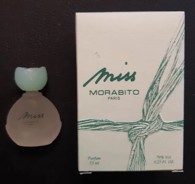 MINIATURE DE PARFUM - Morabito : Miss (Eau parfum de 7,5 ml) - NEUF EUR ...