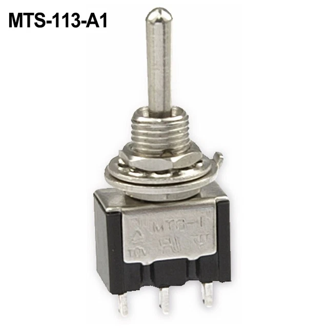USEFUL SWITCH BUTTON Function MTS-113-A1 Replacement Solder Connection ...