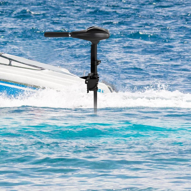MOTOR 58LBS AUSSENBORDER Elektromotor Bootsmotor Trolling Motor für ...